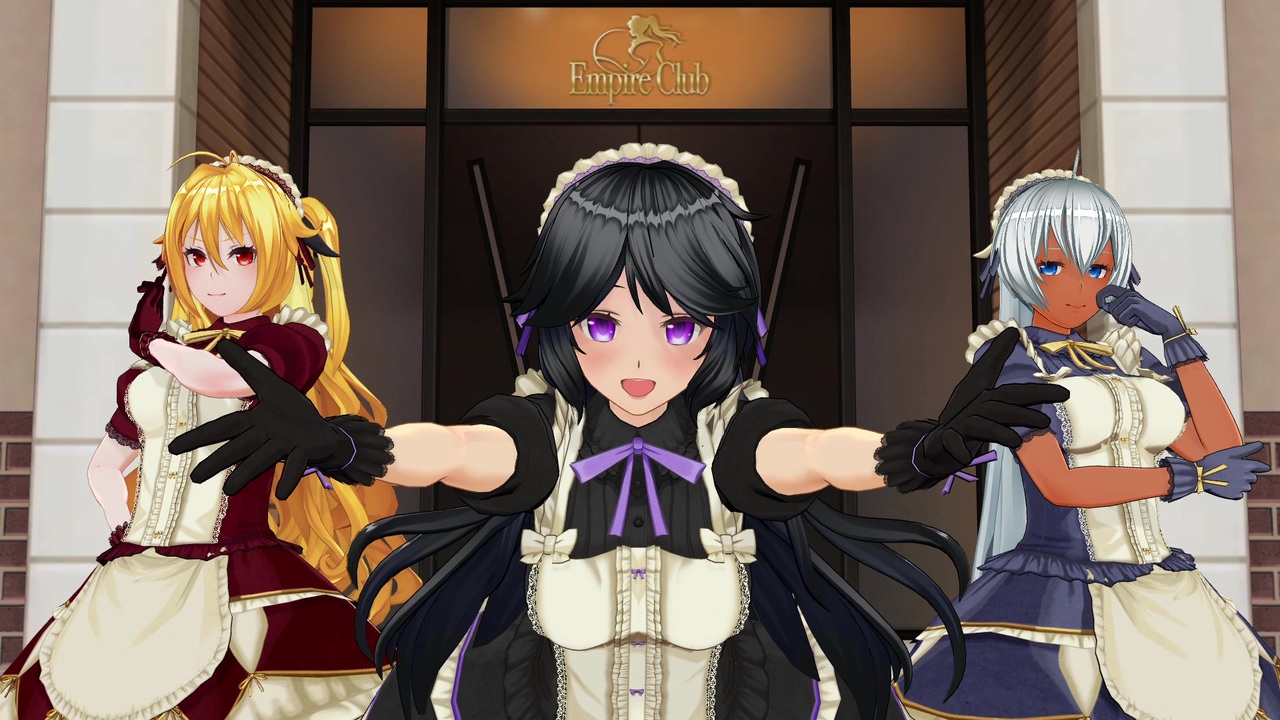 COM3D2 ダンス Luminus Moment 大きい - ニコニコ動画