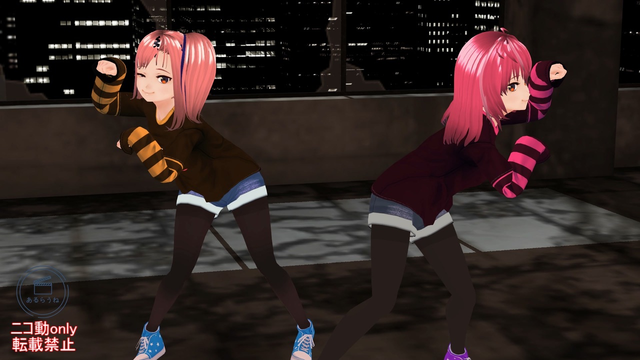 【MMD】PiNK CAT【VRoidオリジナル】 - ニコニコ動画