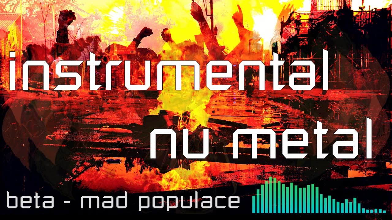 [インスト･ニューメタル] オリジナル曲 beta - mad populace - ニコニコ動画
