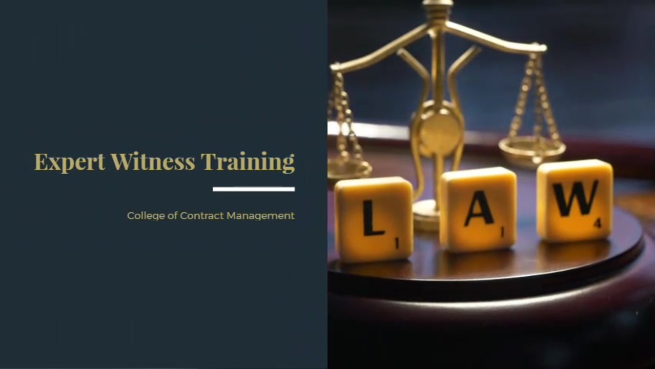 Expert Witness Training - ニコニコ動画