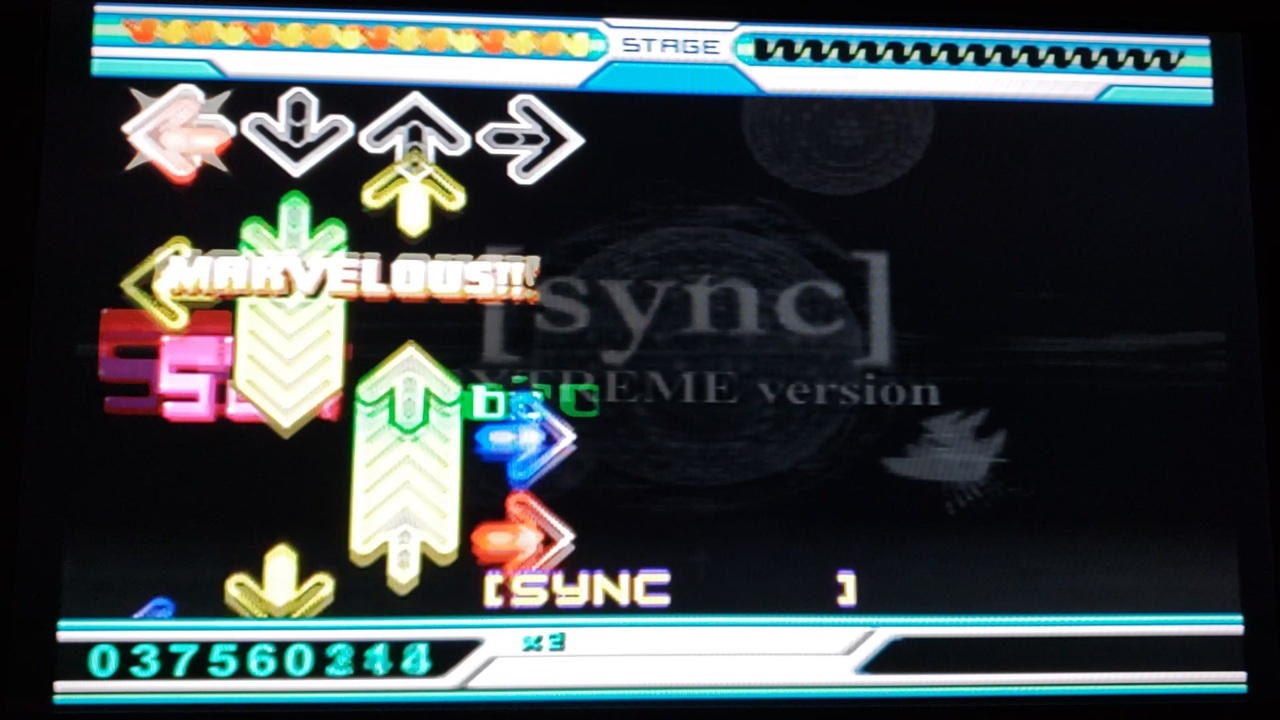【DDR EDIT】sync(EXTREME version) Lv16 - ニコニコ