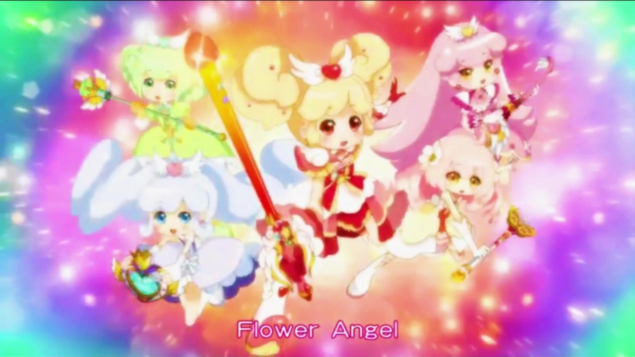 【中国魔法少女アニメ】小花仙（リトルフラワーフェアリー）第三期オープニング ニコニコ動画