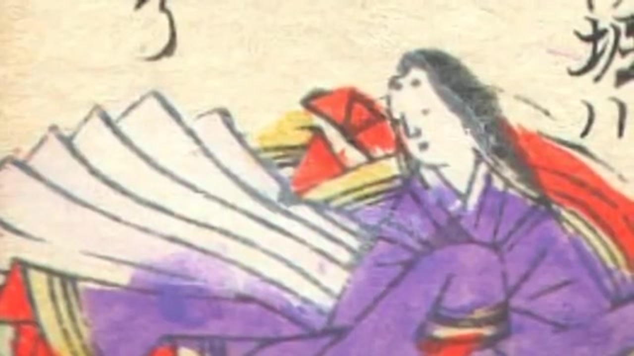 【百人一首曲付けシリーズ】80 ながからむ心も知らず黒髪の 乱れて今朝はものをこそ思へ待賢門院堀河 ニコニコ動画