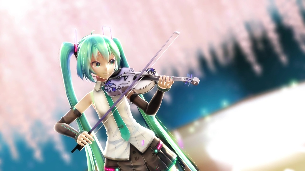 【MMD】Tda式初音ミクV4Xで千本桜 (Violin ver) - ニコニコ動画