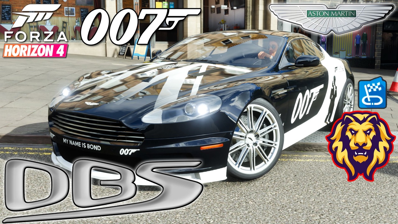 【XB1X】FH4 - J.BOND AstonMartin DBS - ライオン27Y春 - ニコニコ動画