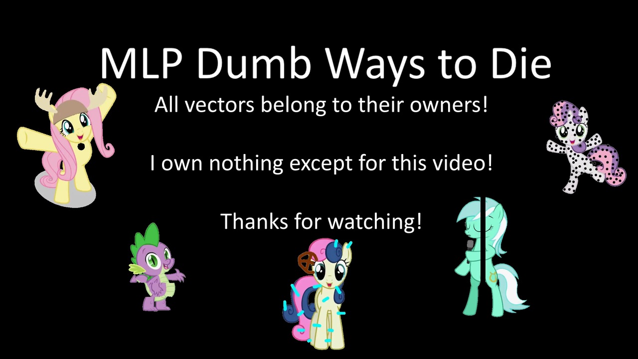 MLP DWTD Credits - ニコニコ動画