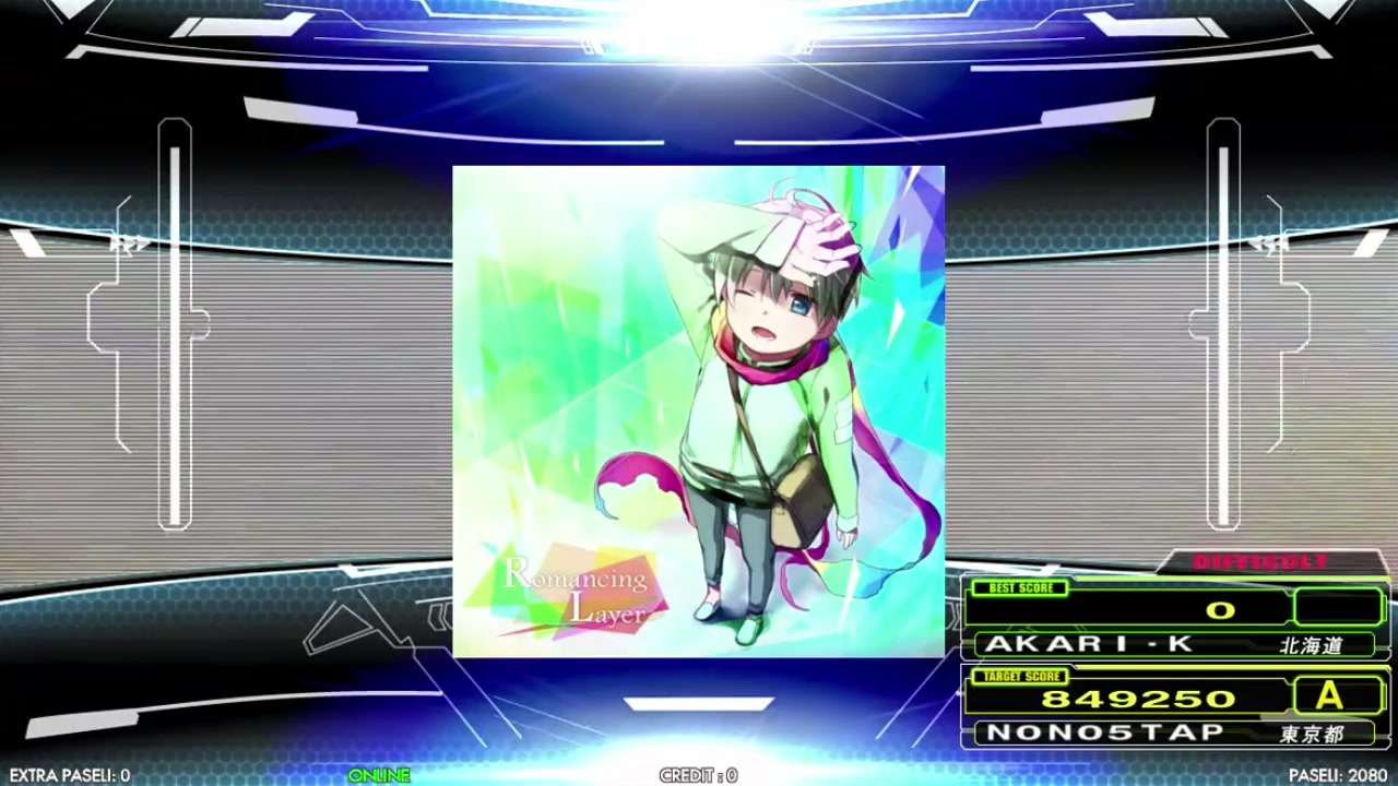 【譜面確認用】romancing Layer Ddp【ddr】 ニコニコ動画