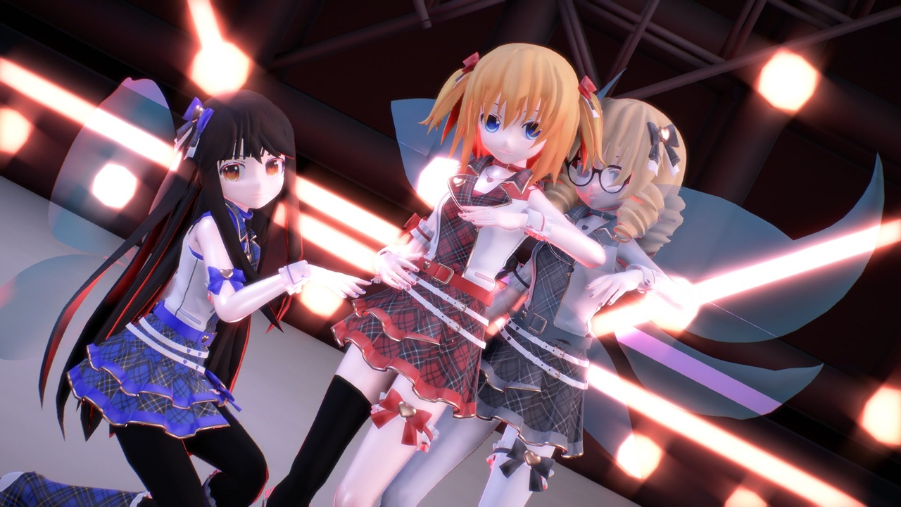 【东方偶像乡 MMD】Jewel for Fairy Idols !【Jewel】 - ニコニコ動画