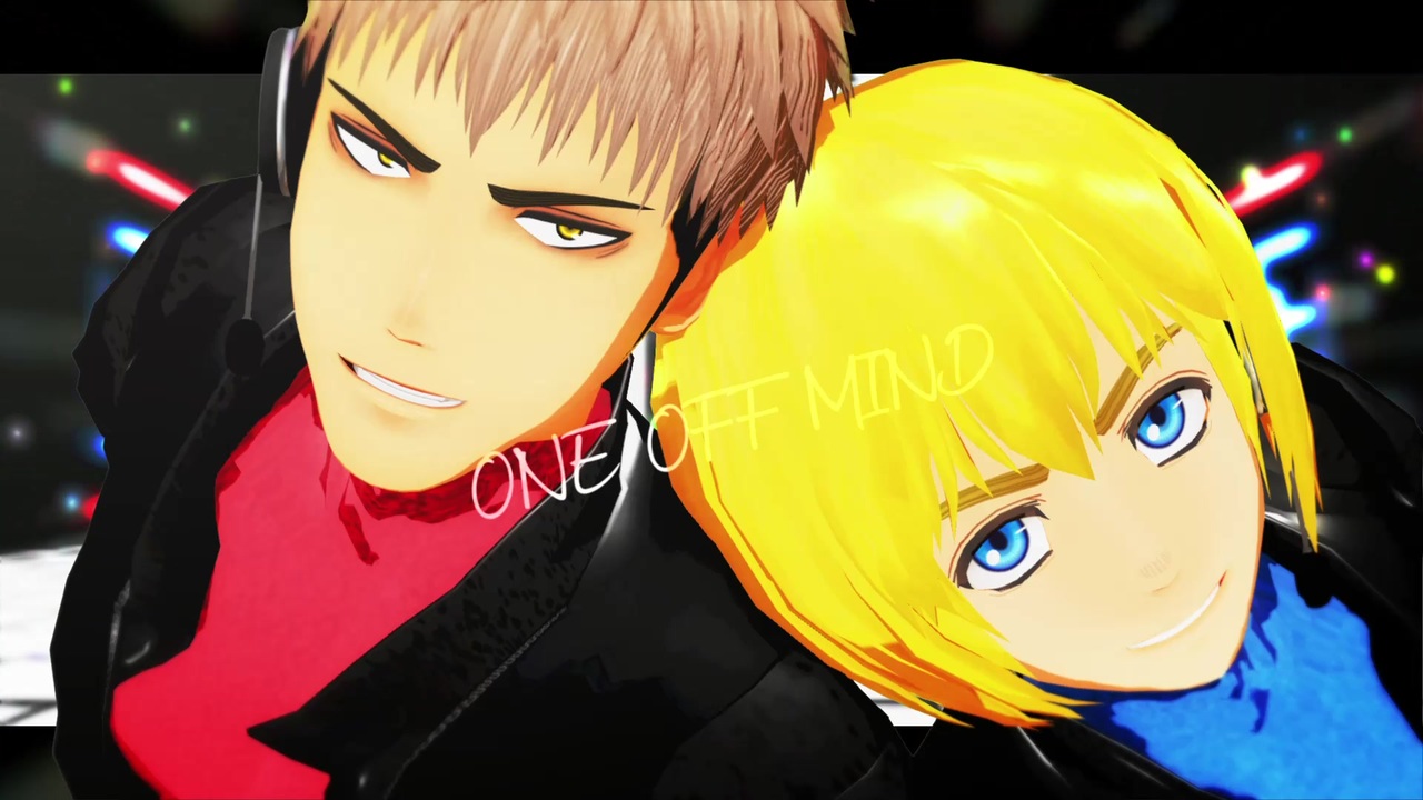 【アルミン誕2020】頭脳派でONE OFF MIND【アイドルパロディ】【モーション配布】 - ニコニコ動画