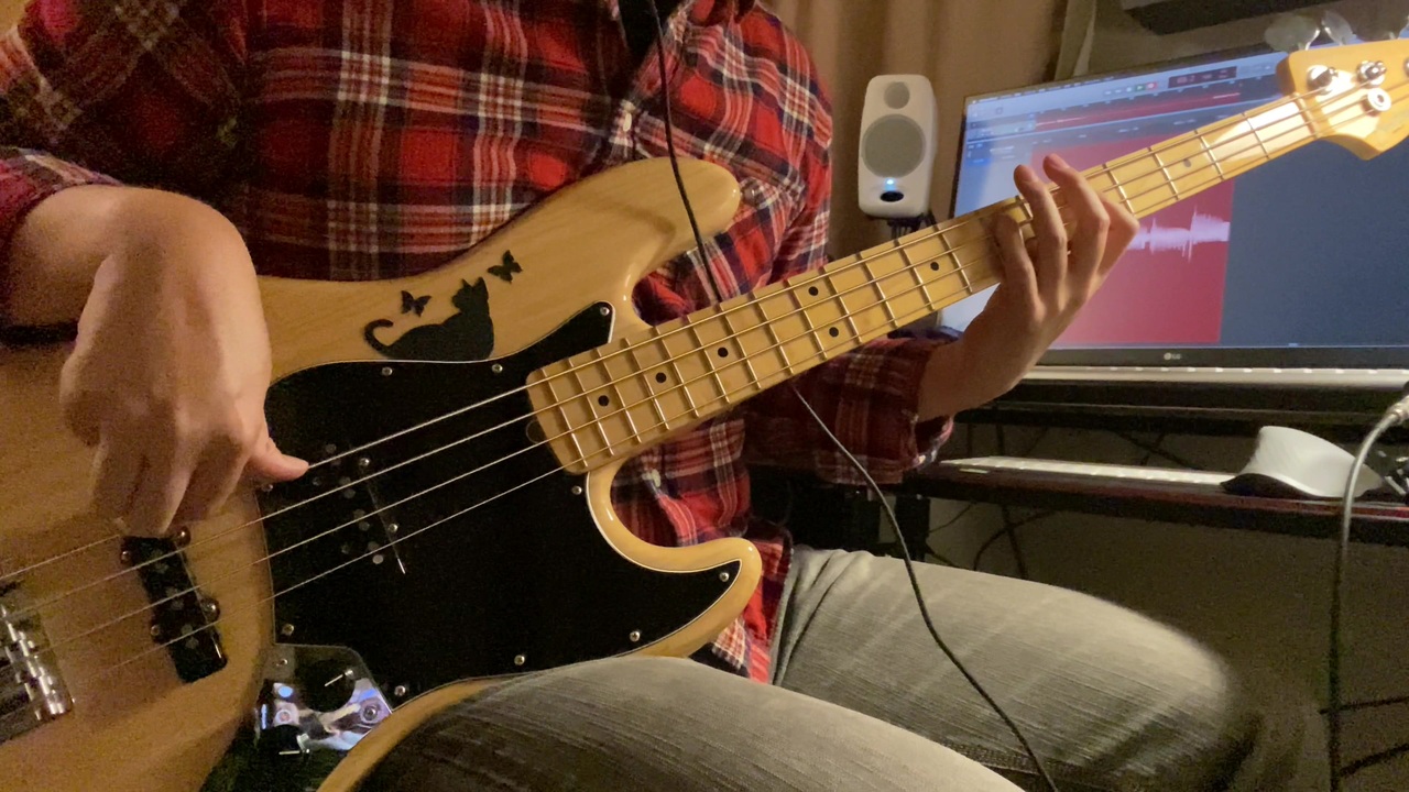 【BASS】Paddy And The Rats / Drunken Tuesday【COVER】 - ニコニコ動画