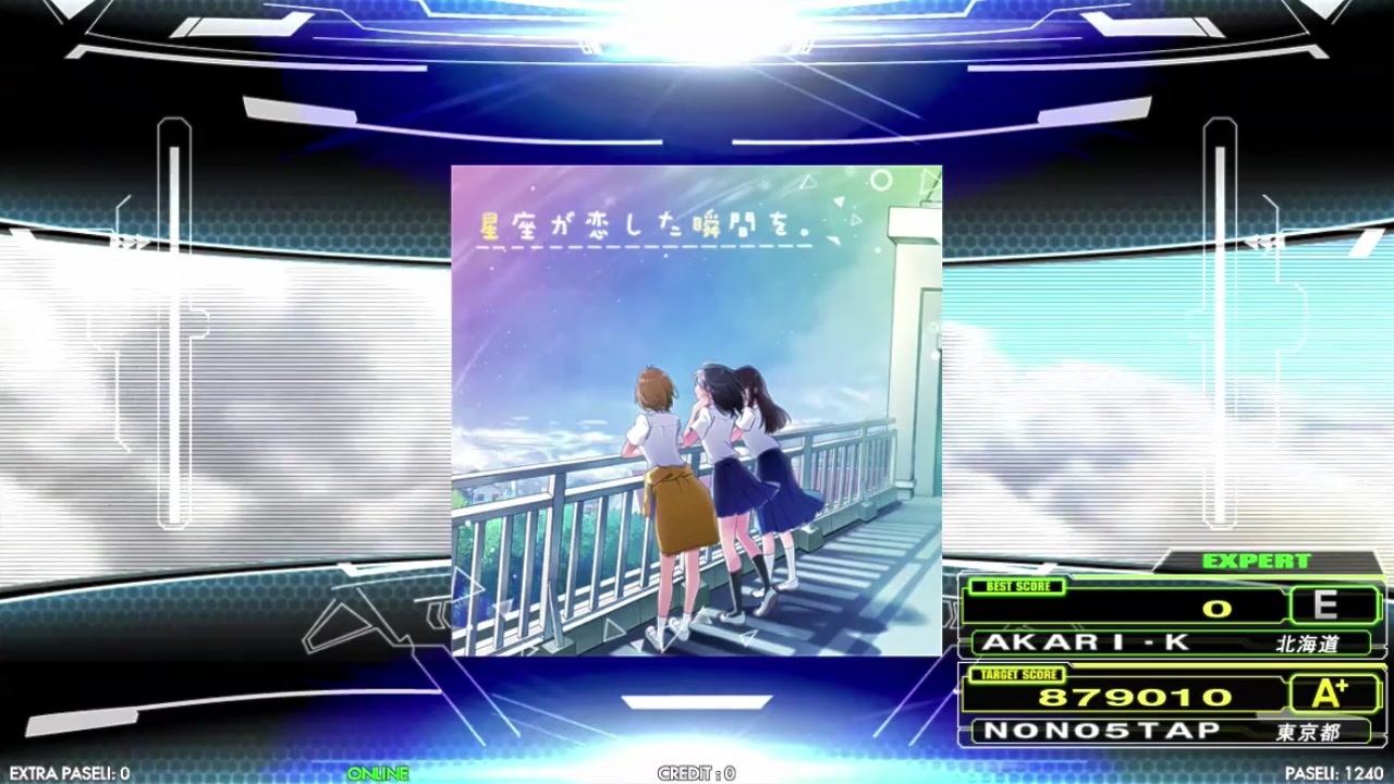 【譜面確認用】星座が恋した瞬間を。 Edp【ddr】 ニコニコ動画