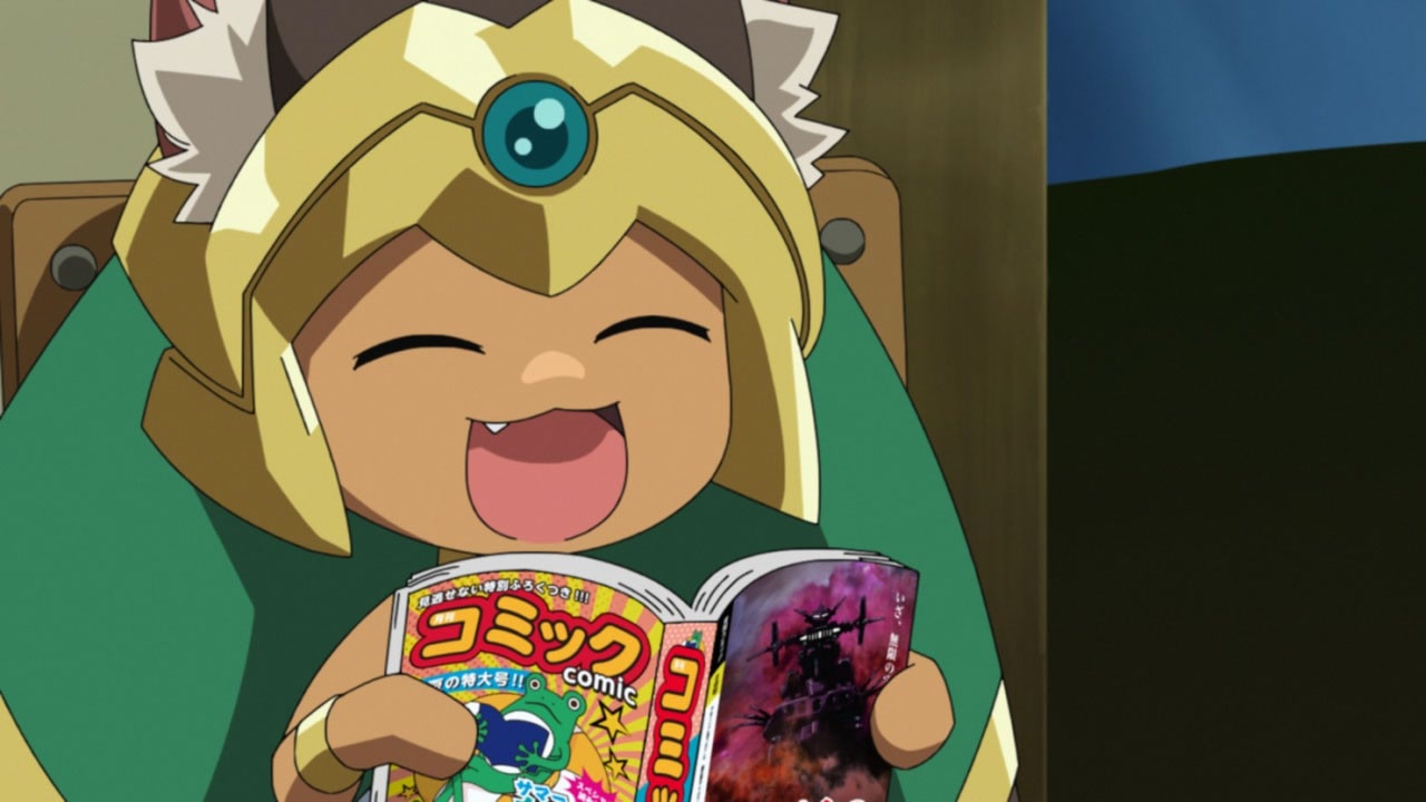 パズドラ 第3・第4シリーズ 第128話 恐怖！ 呪いの仮面 アニメ動画 ニコニコ動画