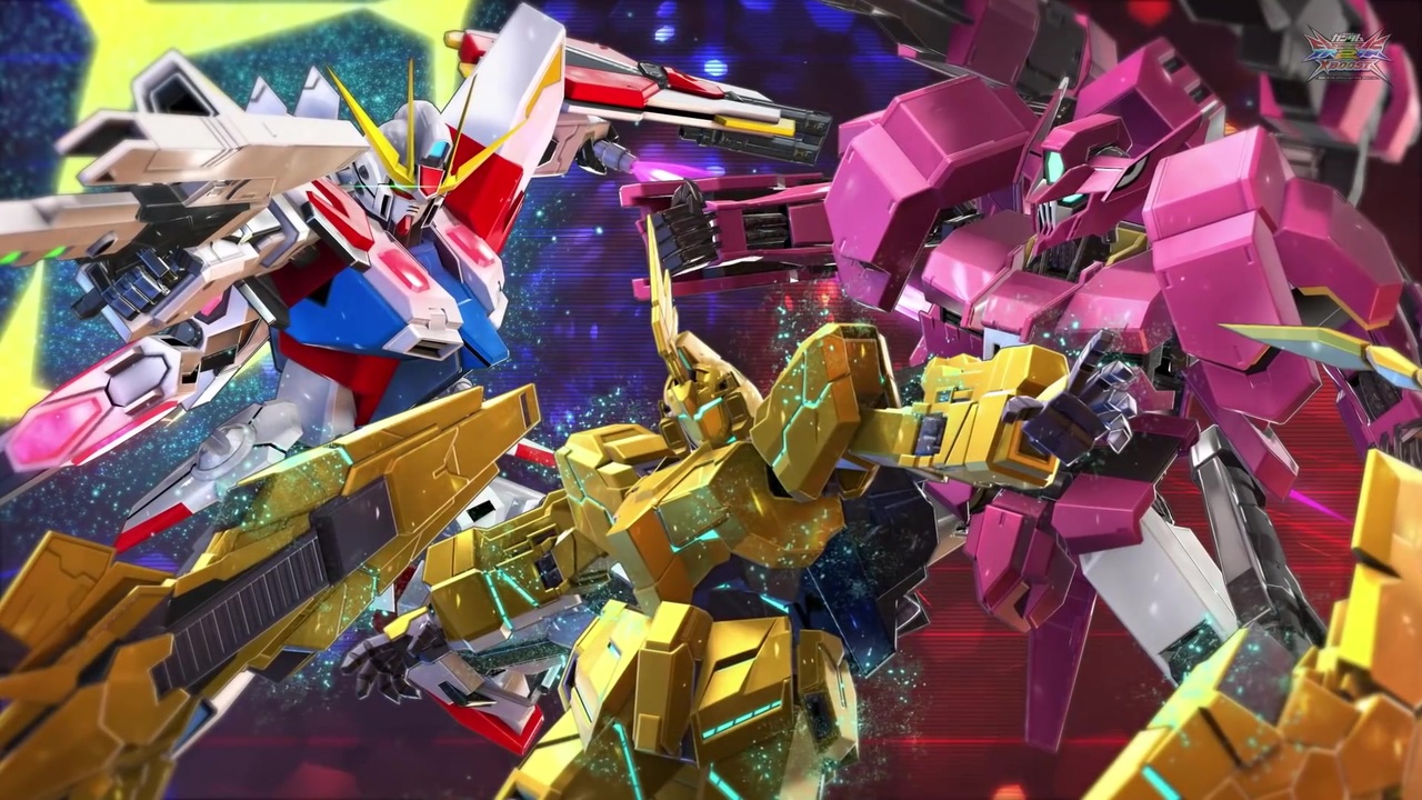 【EXVS新シリーズ】EXVS2XB『機動戦士ガンダム エクストリームバーサス2 クロスブースト』第1弾PV - ニコニコ動画