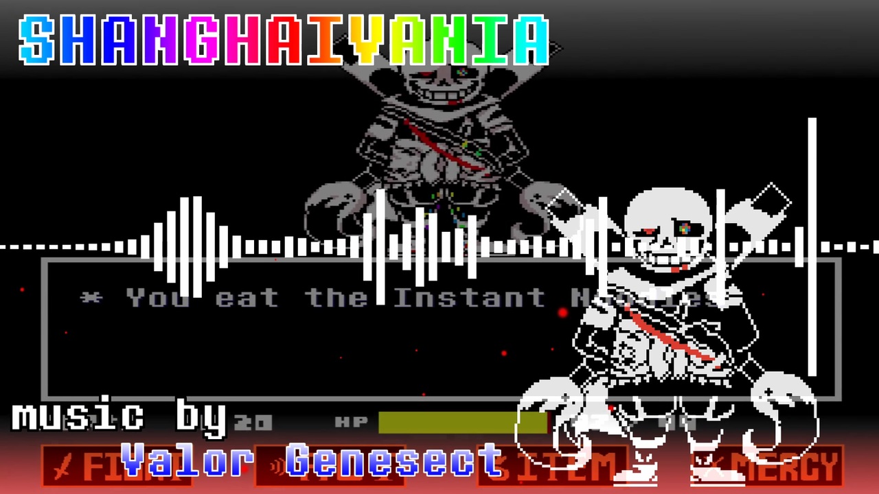【三層立体音響】Ink Sans Phase 3 Theme (SHANGHAIVANIA) 立体音響＆高音質 - ニコニコ動画