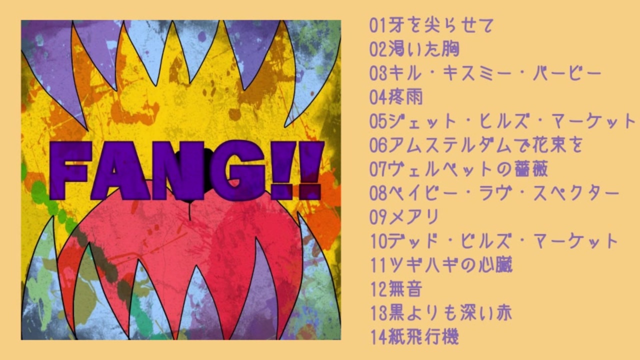 Fumi Tabuchi 3rd album「FANG!!」XFDデモ - ニコニコ動画