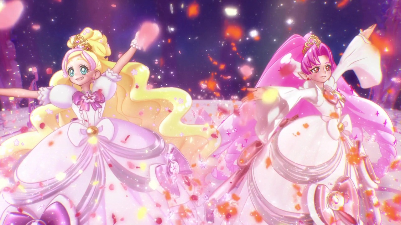 Goプリンセスプリキュア Ed 夢は未来への道 Verドレスアッププレミアム プレミアムドレスver 10分耐久 ニコニコ動画