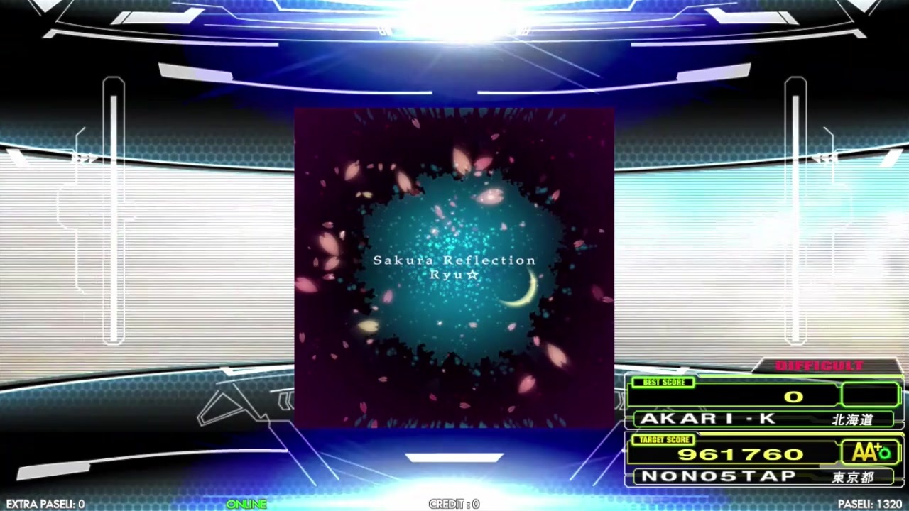 【譜面確認用】sakura Reflection Ddp【ddr】 ニコニコ動画