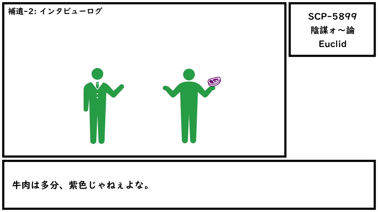 【ゆっくり紹介】SCP-5899【陰謀ォ～論】 - ニコニコ動画