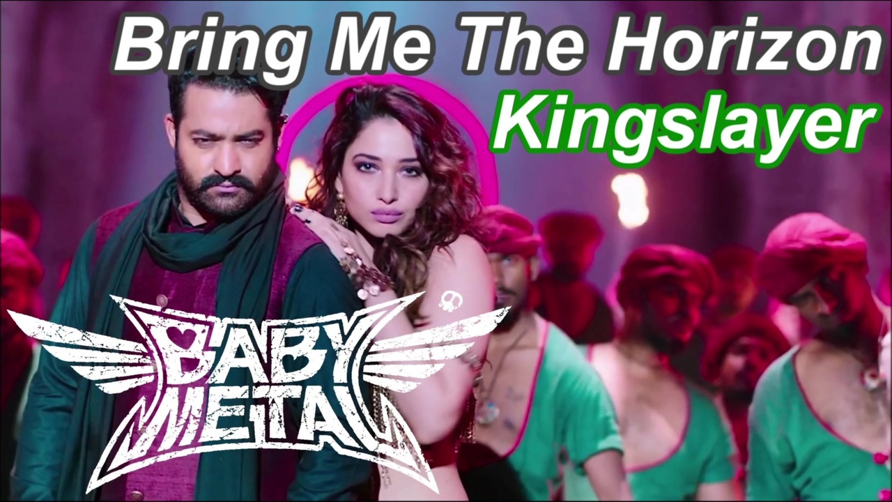 BABYMETAL × Bring Me the Horizon / Kingslayer ミュージックビデオ - ニコニコ動画