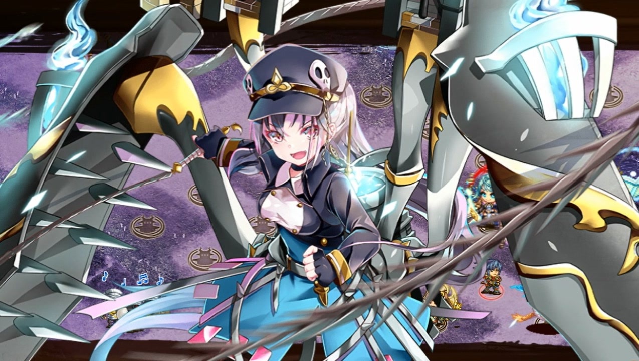 【城プロ音楽変更動画】【真・武神降臨！シュテファン 超難 】に平城娘たちで挑戦特別戦功1・2達成 一時停止確認多め 全城娘未大破 江戸城