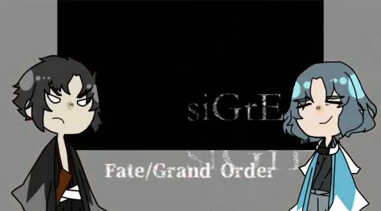 【土方歳三・斎藤一】時雨【Fate/UTAU】 - ニコニコ動画