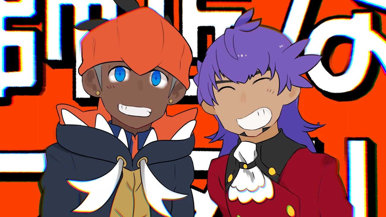 【手描き+人力pkmn】師匠なフタリ【dnd/kbn】 - ニコニコ動画