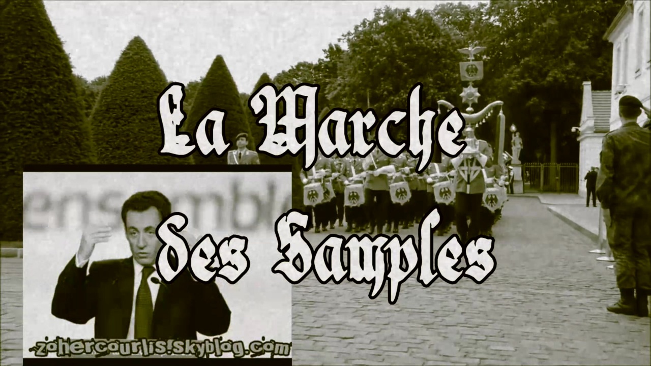 [COLLABO] La marche des samples - ニコニコ動画