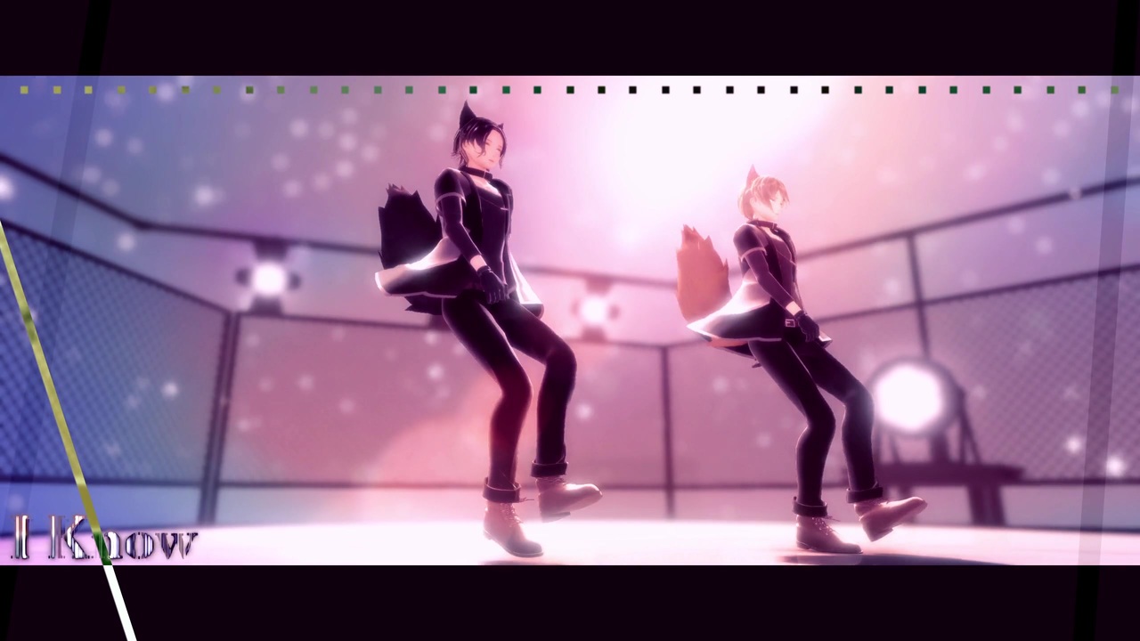 【makes Mmd】 I Know 【私のセイ】 ニコニコ動画
