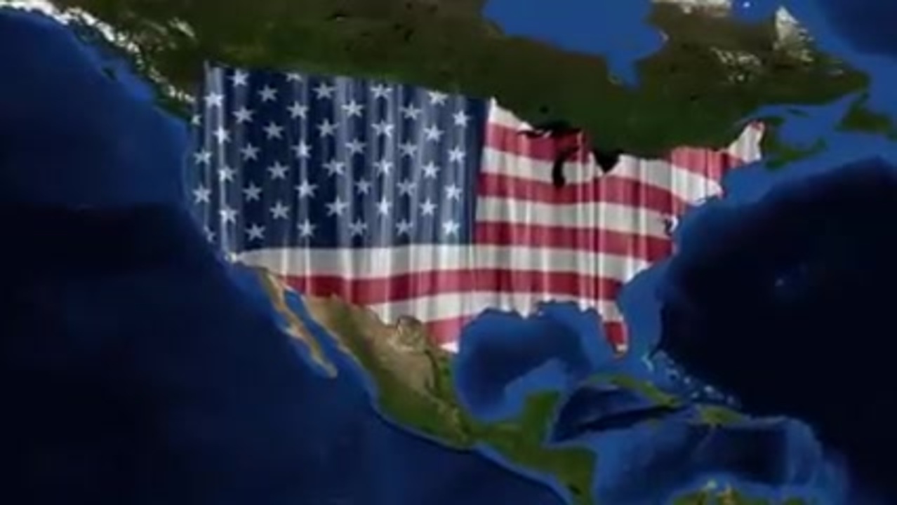 FLEE AMERICA! Come Out of Her, My People! - ニコニコ動画