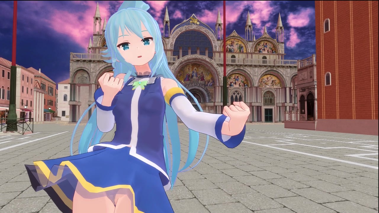 【MMD】 Classic 【cham式改変あくあ】 - ニコニコ動画