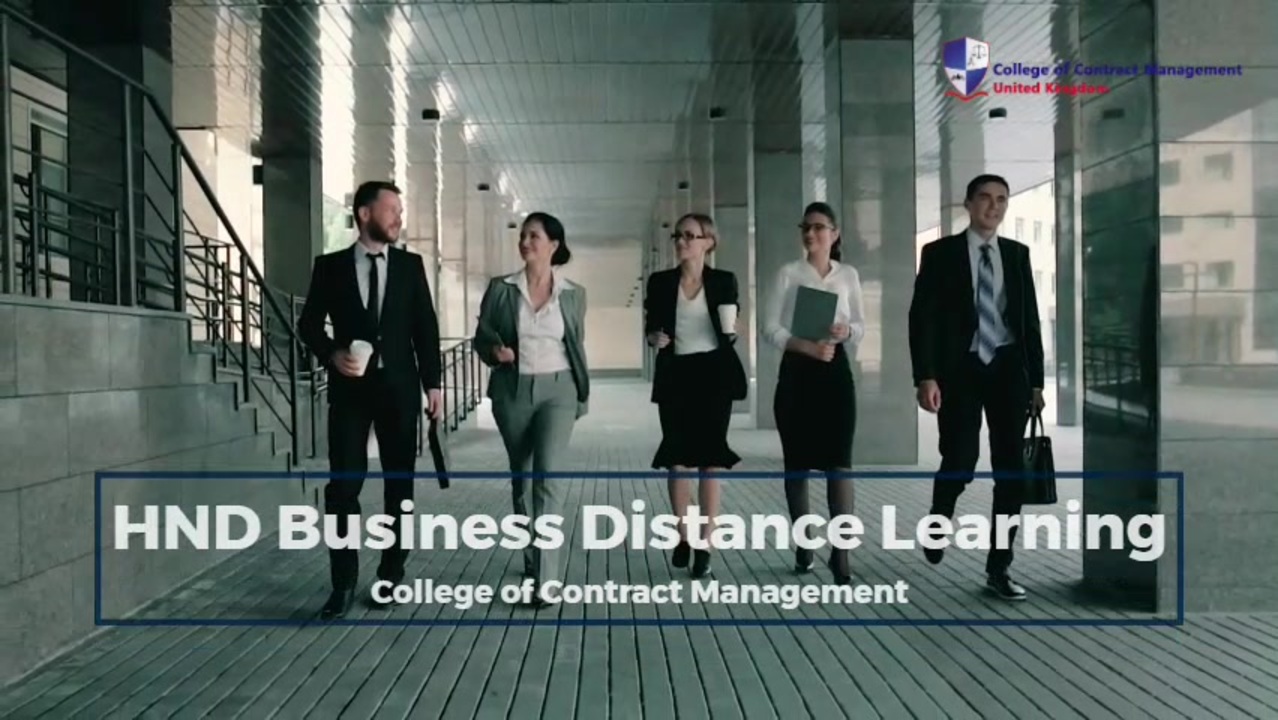 HND Business Distance Learning - ニコニコ動画