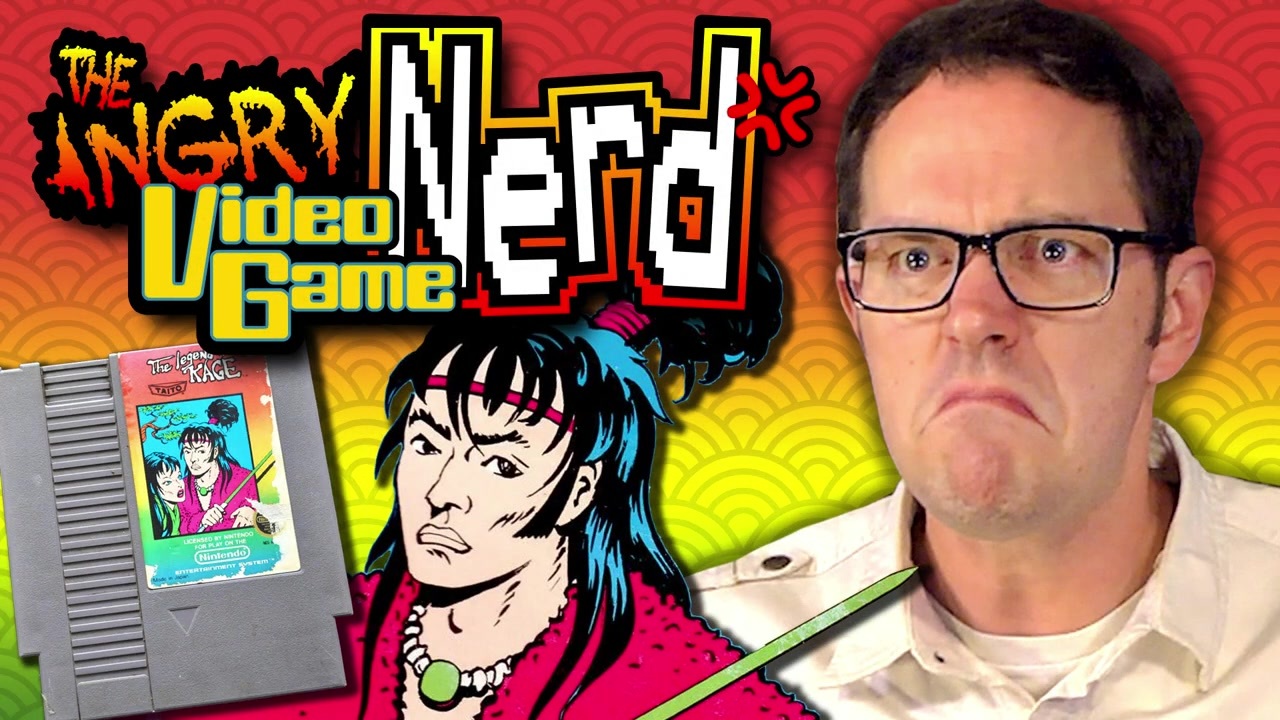 AVGNが影の伝説(NES)を遊ぶ(Ep185) - ニコニコ動画