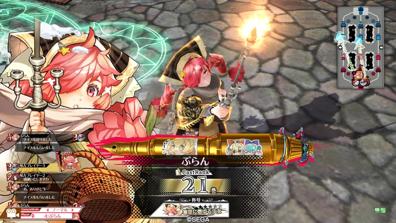 【wlw】金筆アタッカー使いのミクサ勉強7回目【CR21・5.12-D】 - ニコニコ動画