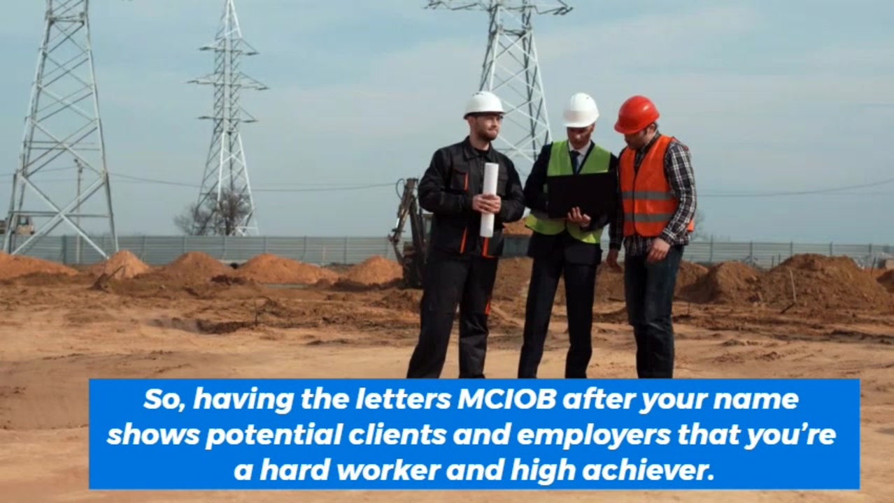 MCIOB Membership - How to Apply - ニコニコ動画