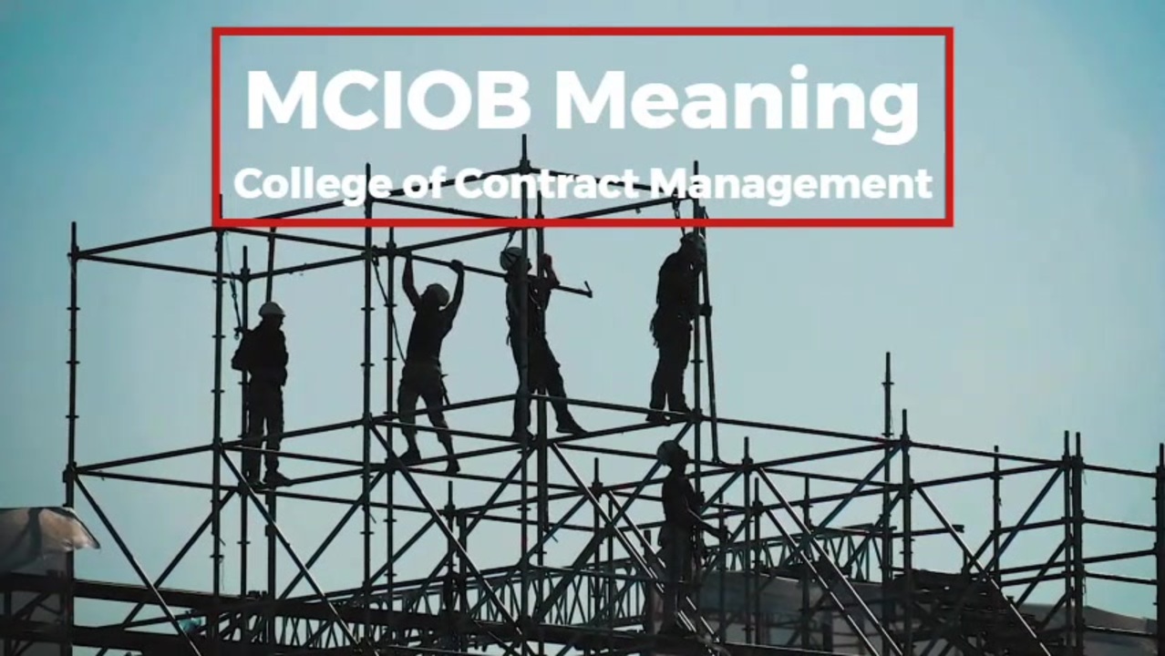 MCIOB Meaning - ニコニコ動画
