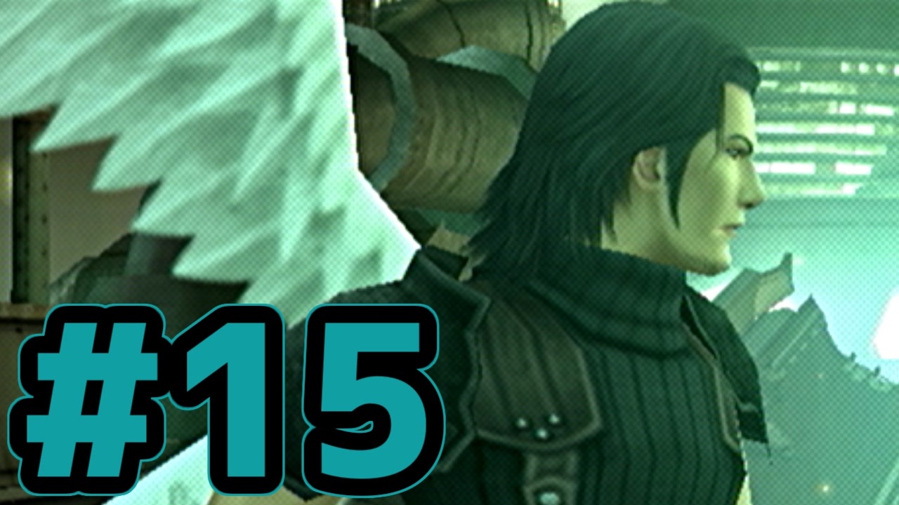 【実況】翼の生えたエンジェルおじさん【CCFF7】#15 - ニコニコ動画