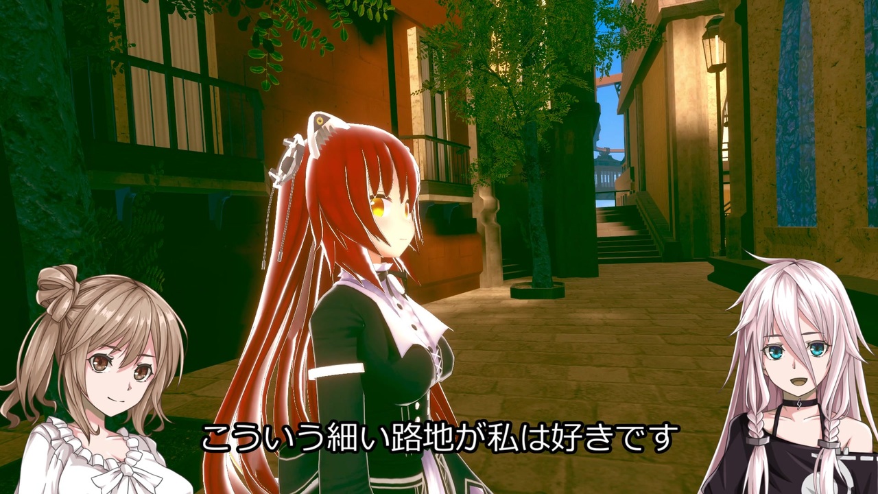 【VRChat】IAちゃんがVRで遊ぶだけ #16 - ニコニコ動画