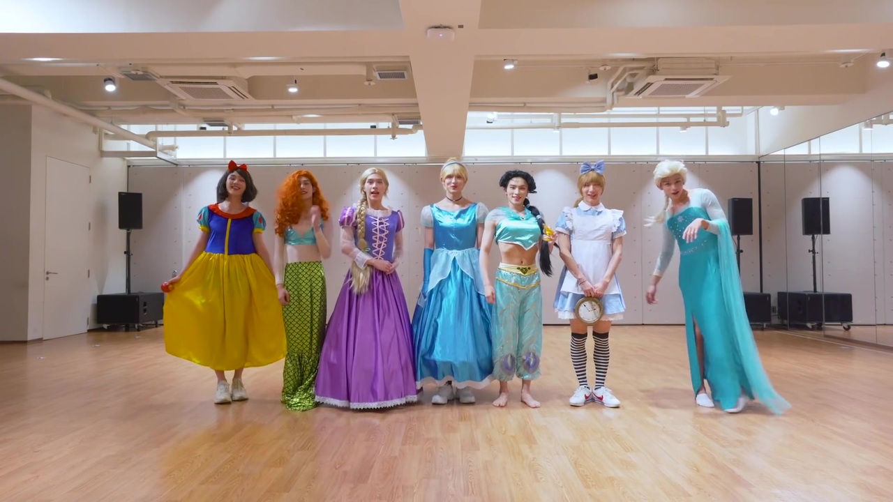 WayV 威神V - Bad Alive (Princess Ver.) - ニコニコ動画