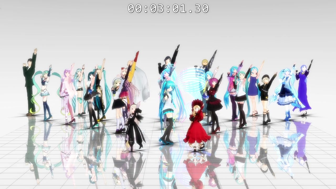 【MMD杯ZERO3予告】ミクさんと皆さんで「Yellow」 - ニコニコ動画