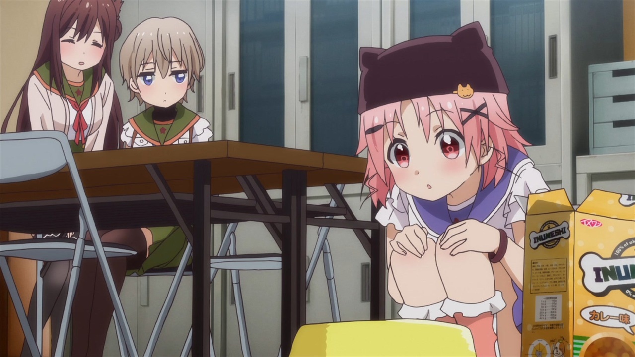 がっこうぐらし！ 第10話 あめのひ アニメ動画 ニコニコ動画