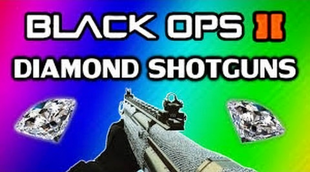 Black Ops 2: Diamond Shotguns - R870 MCS, KSG, S12, M1216 Review ...