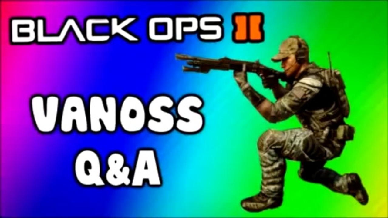 Black Ops 2 - Vanoss Q&A 3 (Thanks for 300K, Gaming Fun, Music, Puncake ...