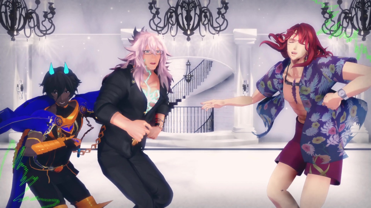 【Fate/MMD】マイデア聖杯3騎組で楽しくWAVE【FGO】 - ニコニコ動画