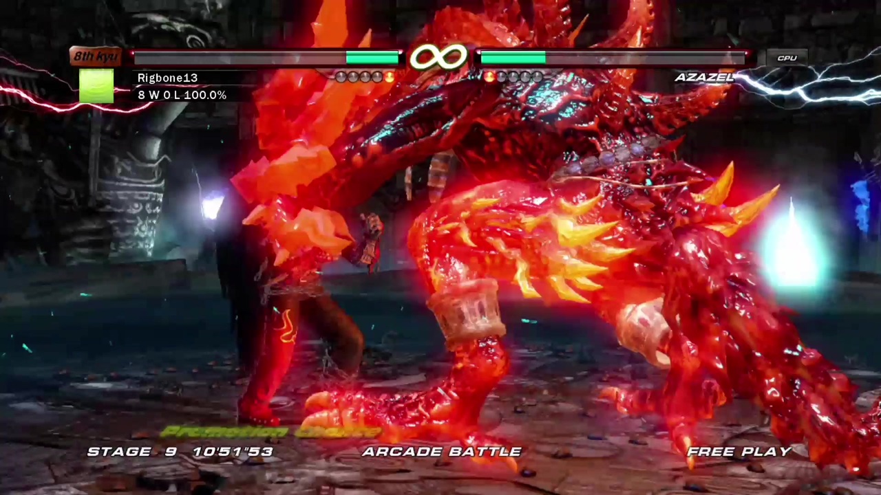 Azazel Tekken