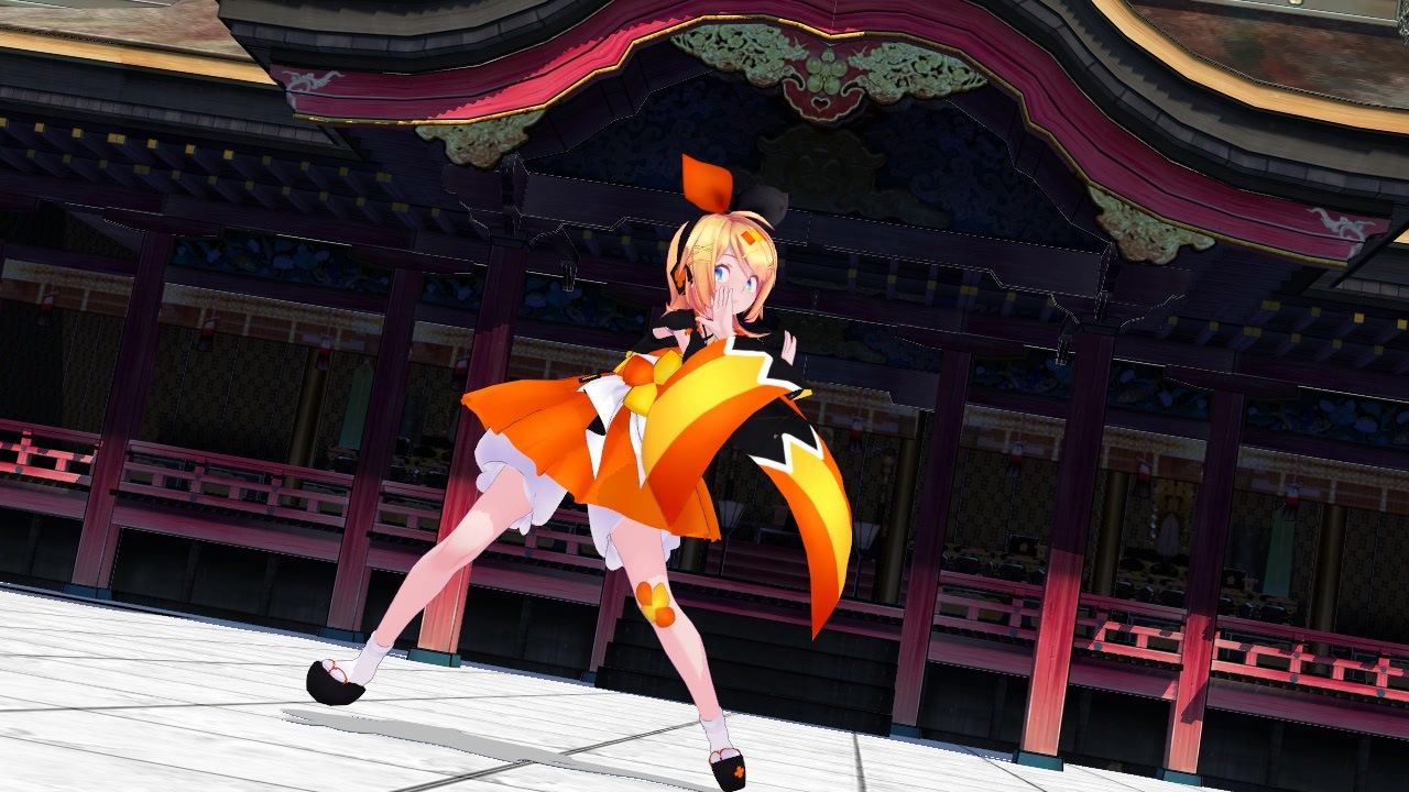 【MMD杯ZERO3予告動画】トキヲ・ファンカ マジカルミライ2020の鏡音リンちゃんが天満宮で舞を奉納するようです - ニコニコ動画