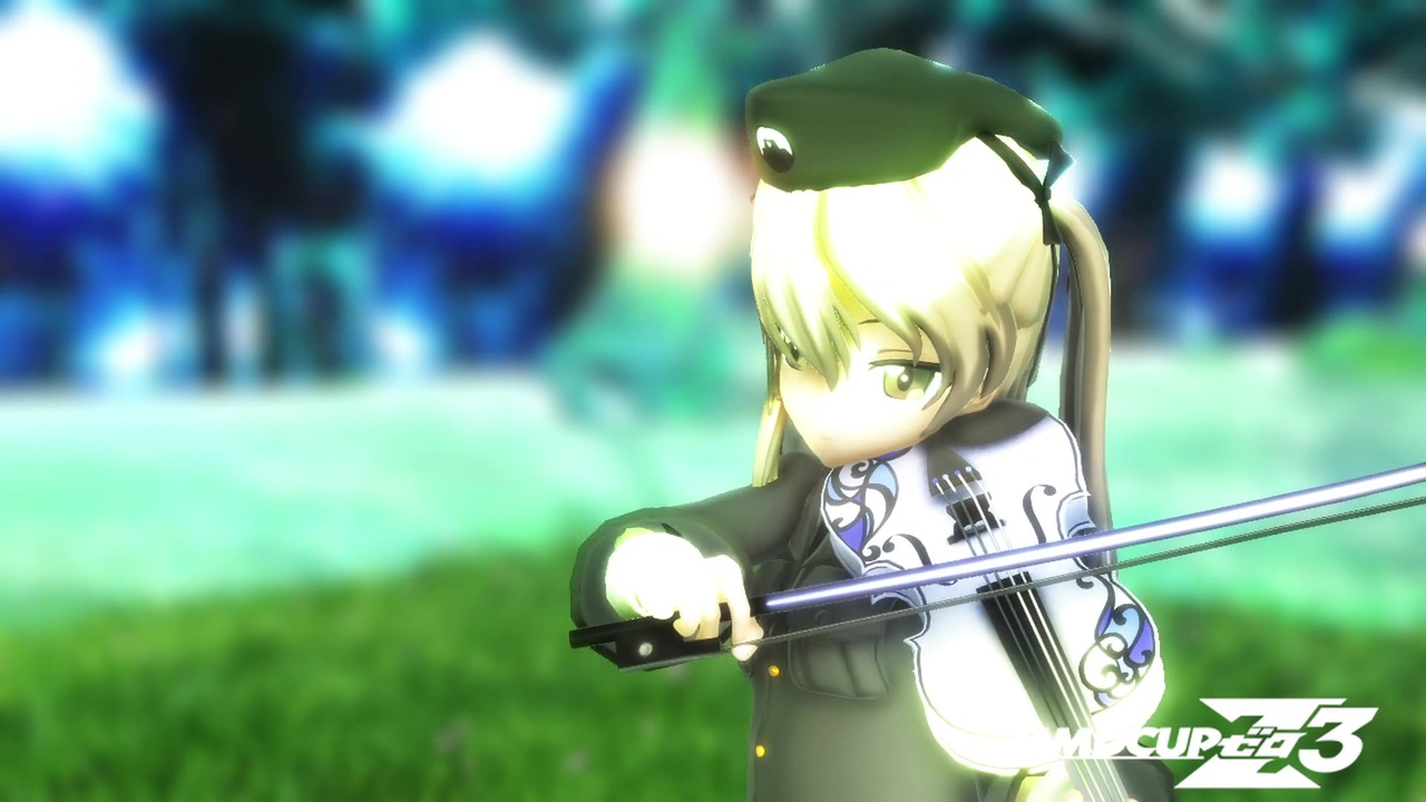 【MMDガルパン】千本桜 -Senbonzakura- Violin ver【MMD杯ZERO3予告動画】 - ニコニコ動画