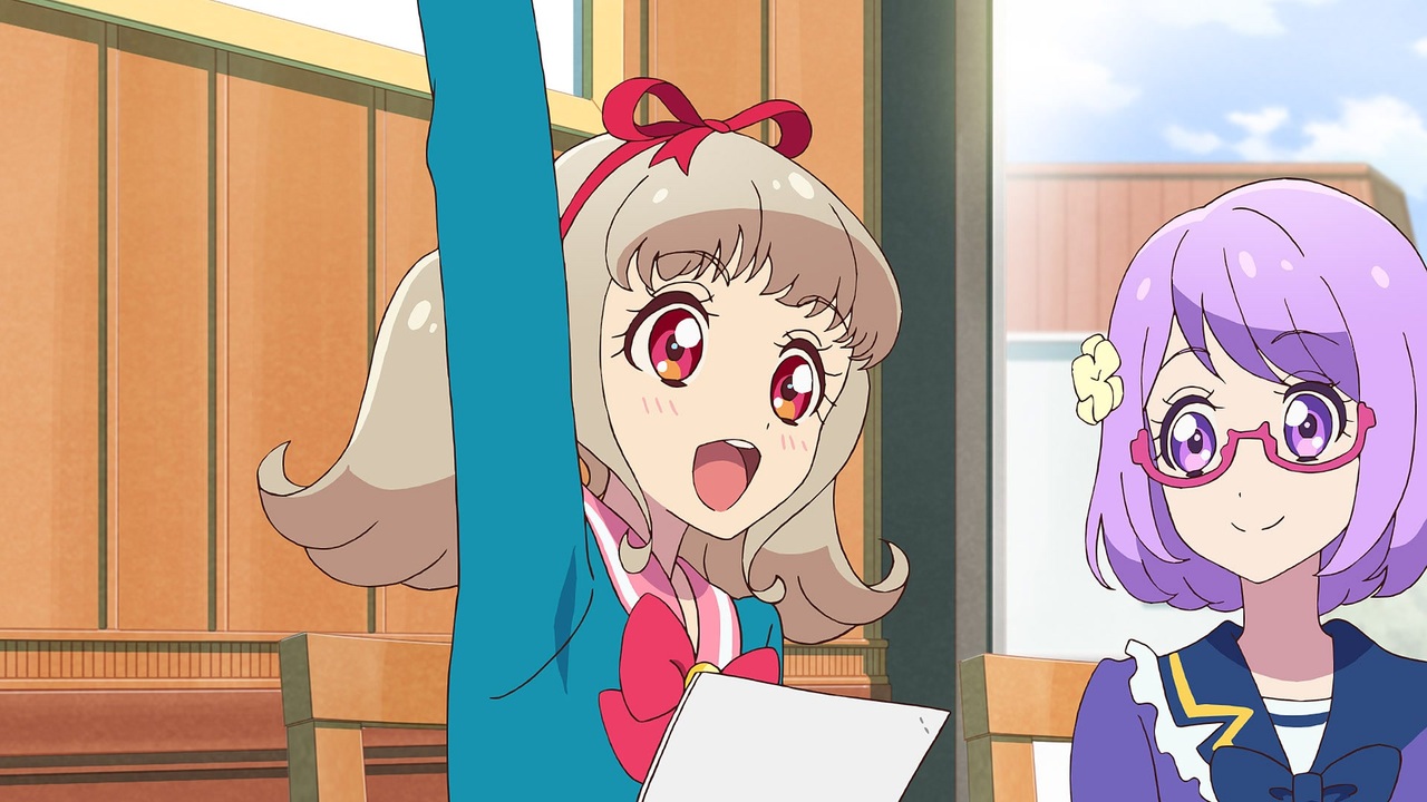 アイカツオンパレード！ 第18話 君のエントランス アニメ動画 ニコニコ動画