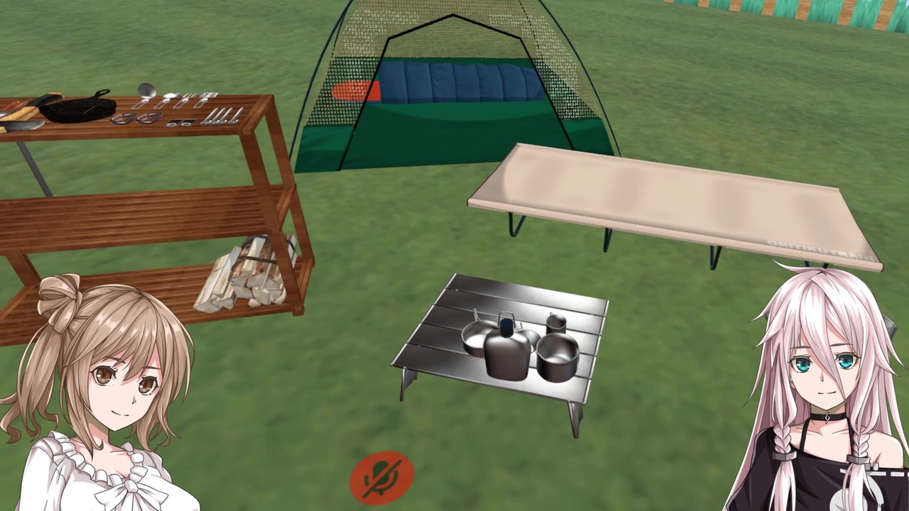 【VRChat】IAちゃんがVRで遊ぶだけ #17 - ニコニコ動画