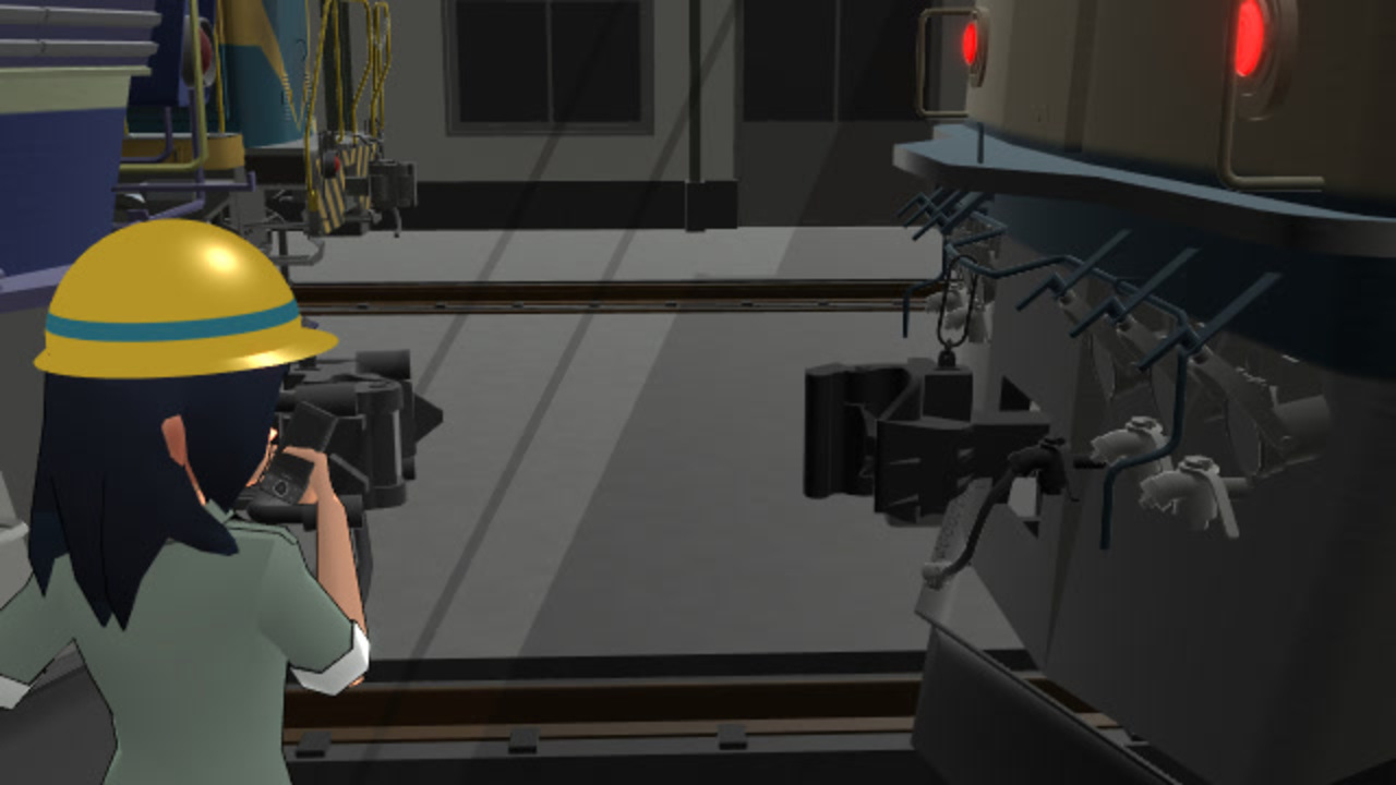 【MMD鉄道】入換 - ニコニコ動画