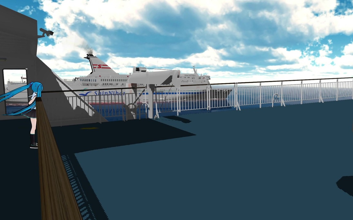 【MMD杯ZERO3予告動画】Black line funnel【配布モデルPV】 - ニコニコ動画